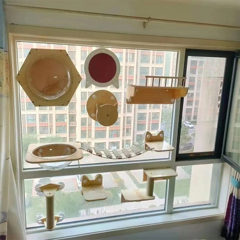 Arbre a chat fenêtre - Ventouse – Les Arbres Aux Chats